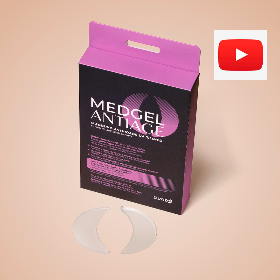 Medgel Olhos e Sulcos - Loja Medgel